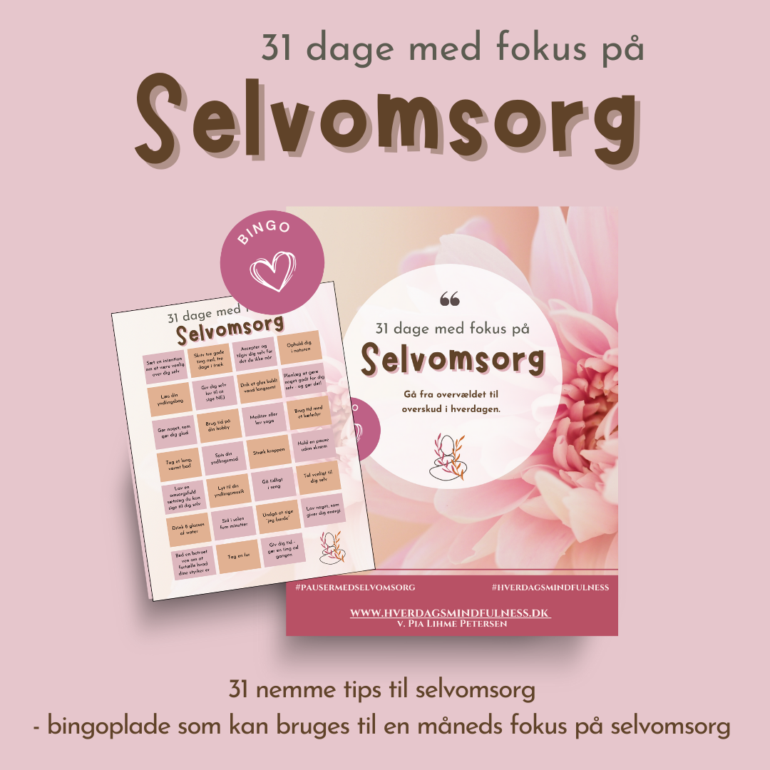 Kvit & frit - Hverdagsmindfulness.dk